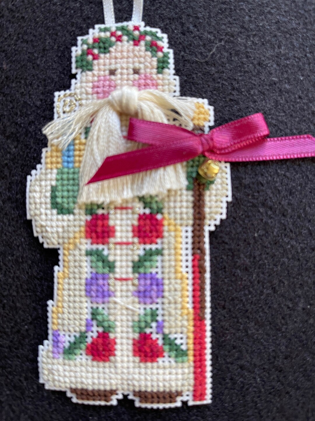 Father Christmas Ornament - Etsy