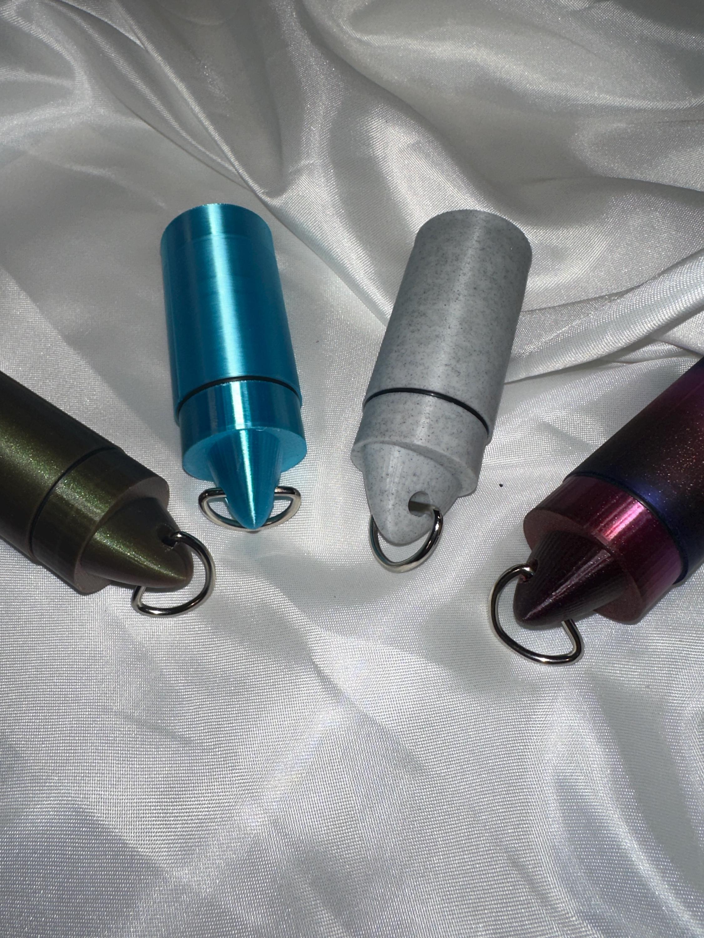 Waterproof One-hitter Box — Dugout - Wearable & Adventure-ready ...