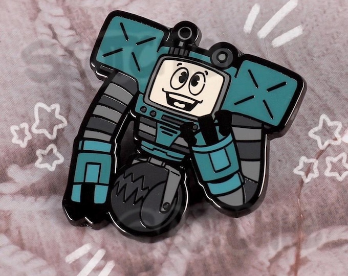 FANMADE New Vegas - Yes Man Enamel Pin - Etsy