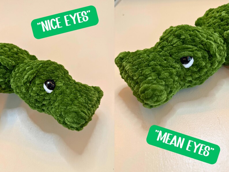 Alligator Crochet Pattern- No Sew Crochet Amigurumi Pattern- Cute ...