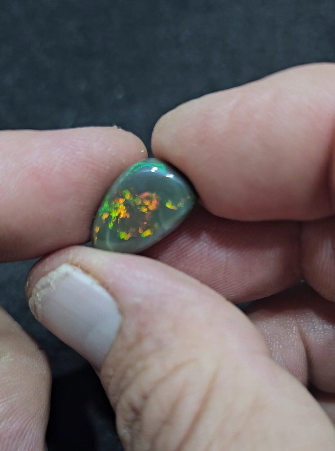 Black Opal - Etsy