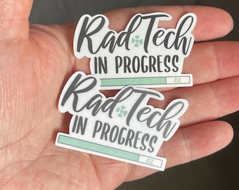 Radiation Oncology Sticker Funny Radiation Gift Radiation - Etsy