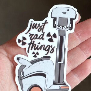 Mobile X-ray Unit Vinyl Sticker | Just Rad Things | Weatherproof ...