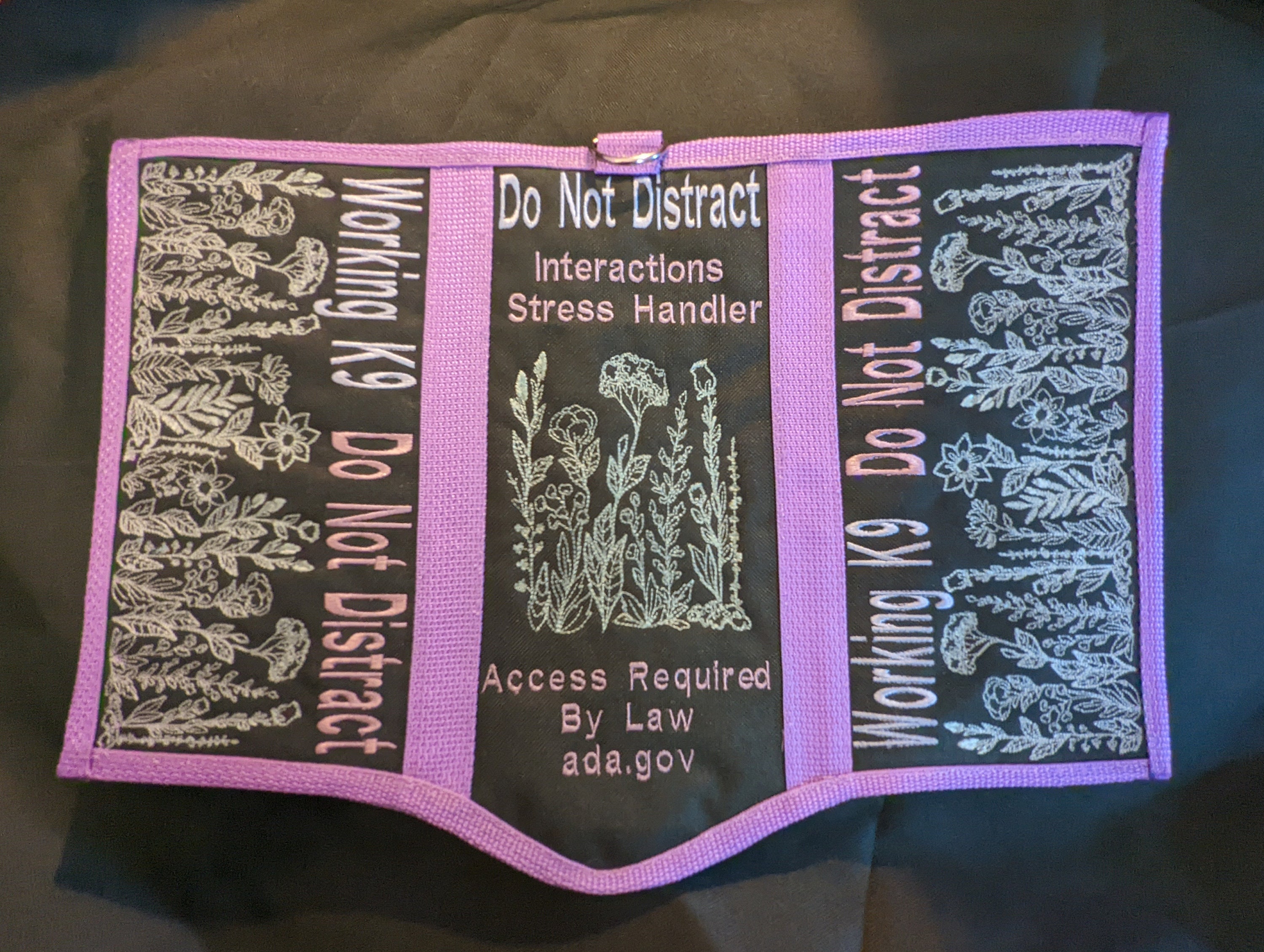 Puppy Service Dog Cape - Etsy