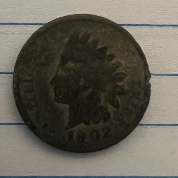 Indian Head Pennys - Etsy