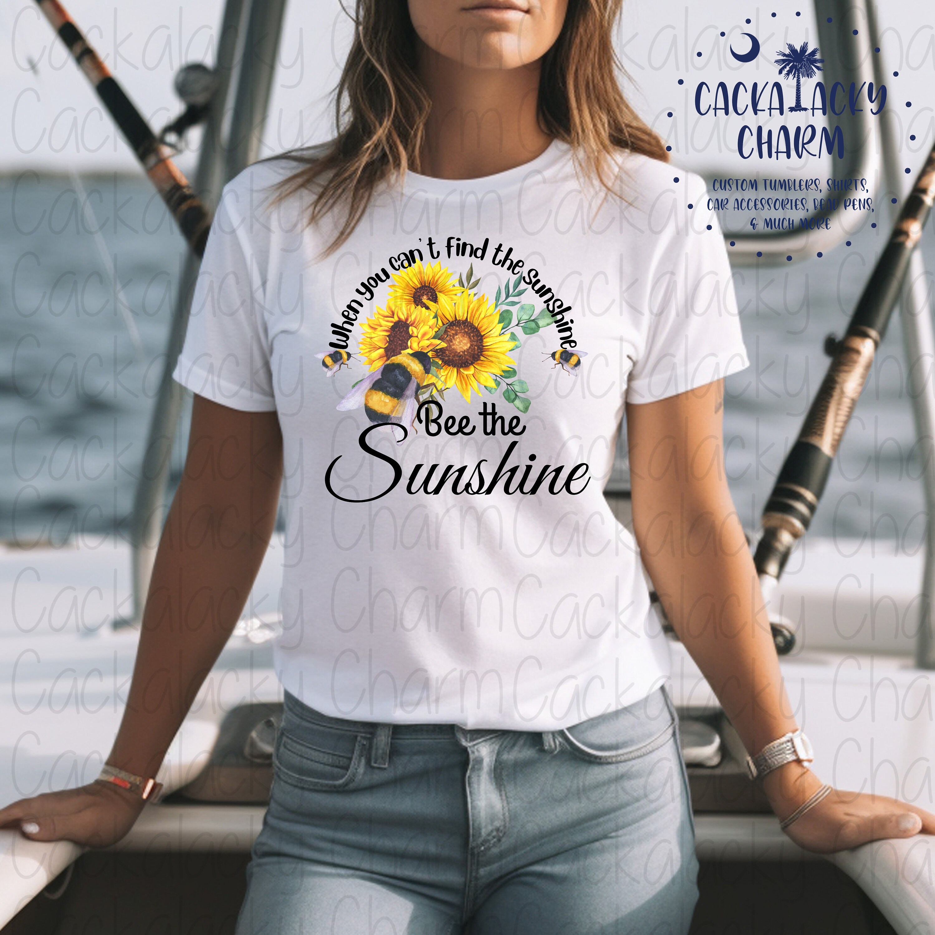 When You Can't Find the Sunshine BEE the Sunshine PNG/SVG Graphic ...