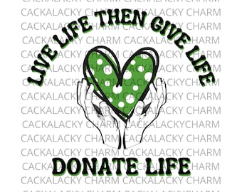 Donate Life Stickers - Etsy