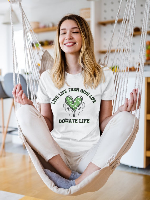 Donate Life T Shirt Designs
