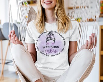 Wax Boss Svg Png - Etsy
