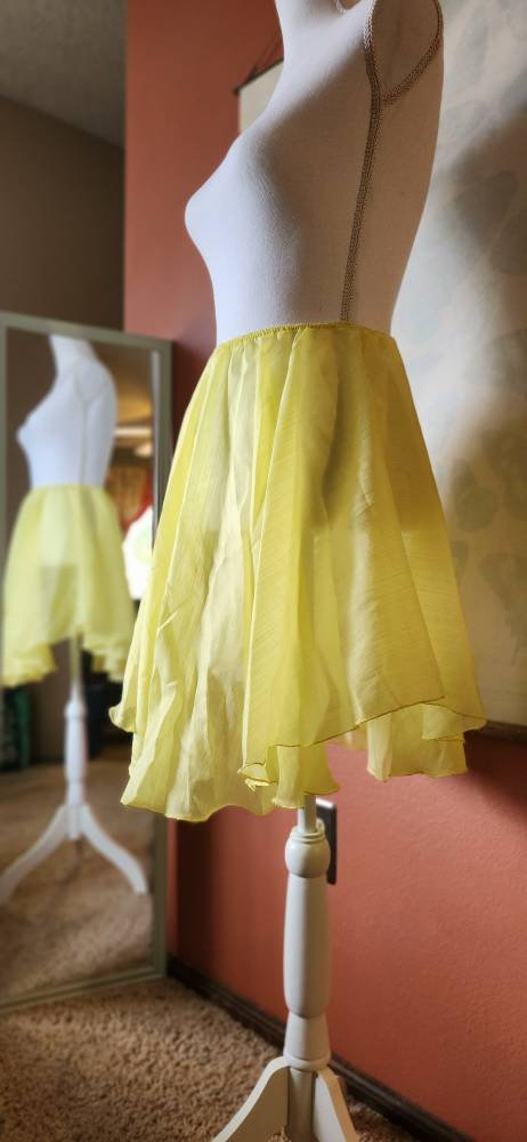 Sample Skirts - Flutter Hem Circle Skirts - Etsy