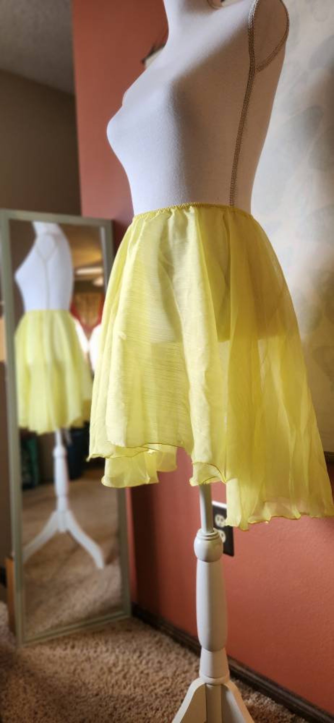 Sample Skirts - Flutter Hem Circle Skirts - Etsy