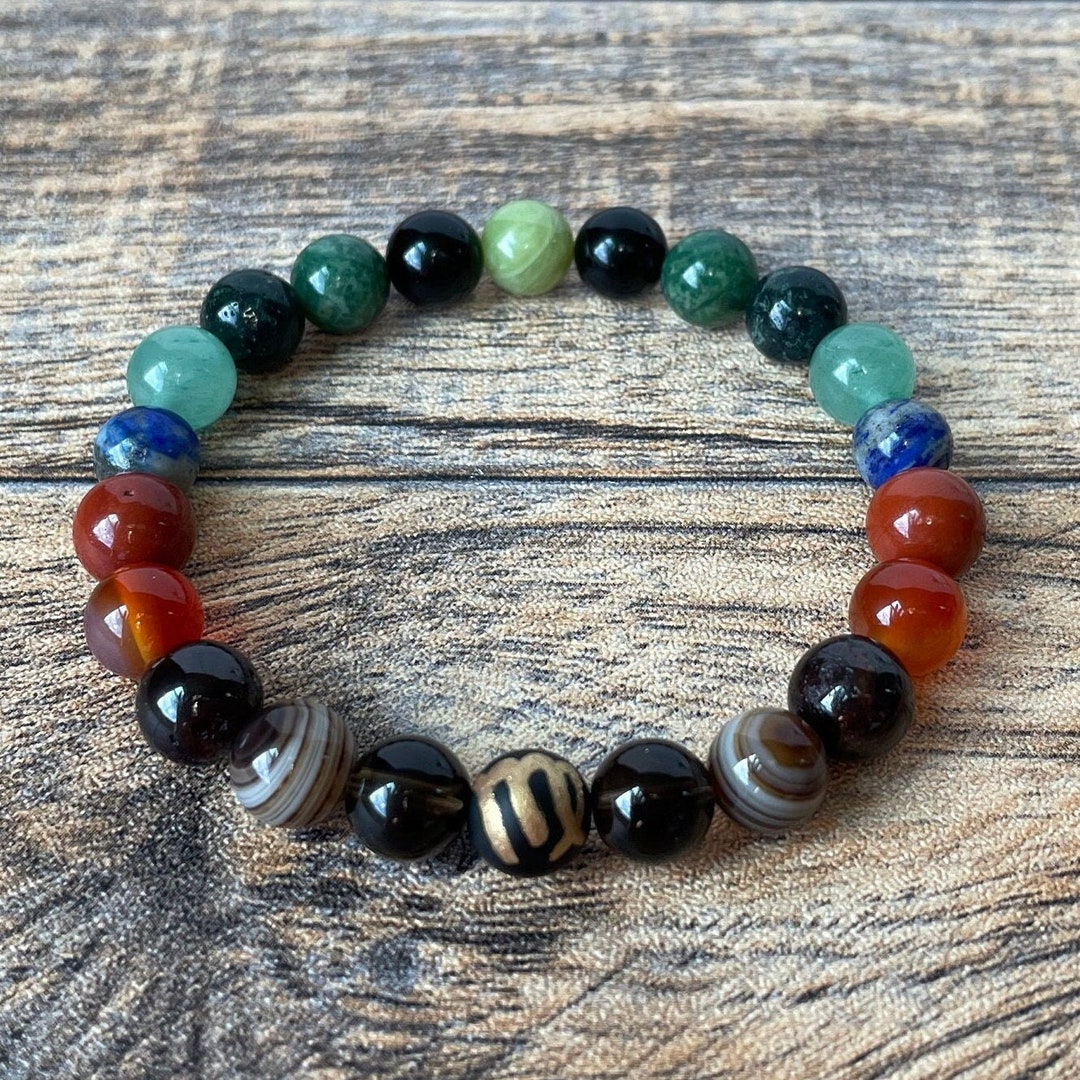 VIRGO Crystal Bracelet Stackable Gemstone Bracelet Zodiac - Etsy