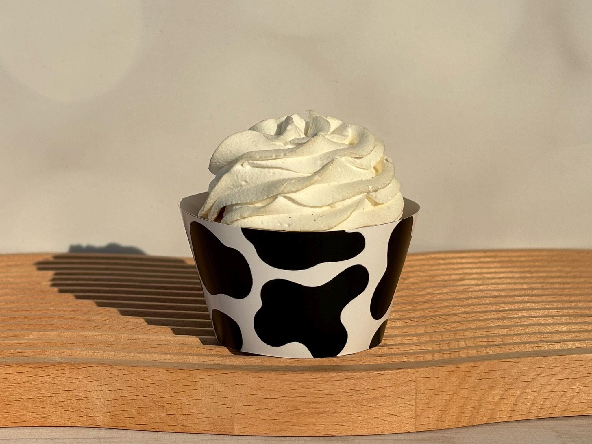Cow Print Cupcake Wrappers - Printable for Birthday & Farm Party ...