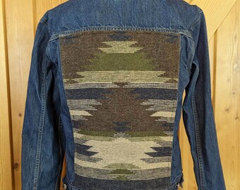 Custom Panel Jean Jacket - Etsy
