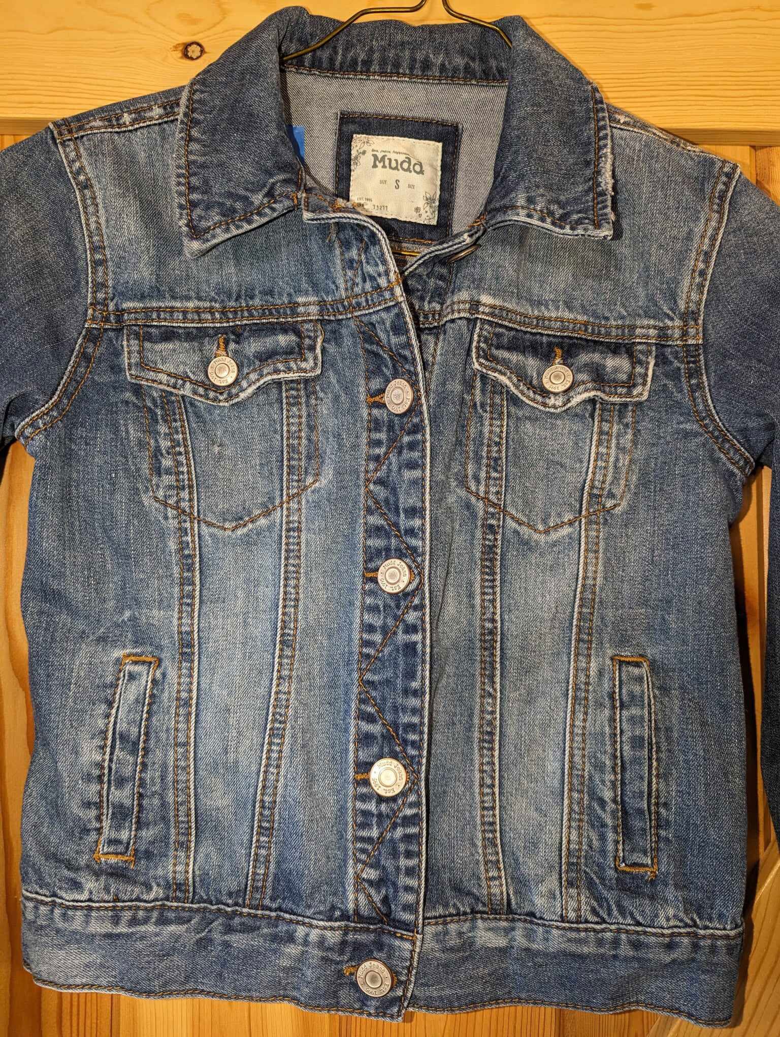 Youth Sized Custom Western Jean Jacket, Cowgirl Coat, Blue Jean Jacket ...