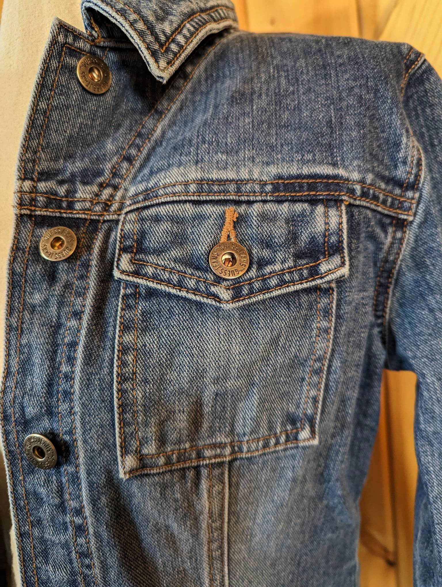 Western Denim Jacket, Curvy Fit Custom Cowgirl Jean Jacket, With ...