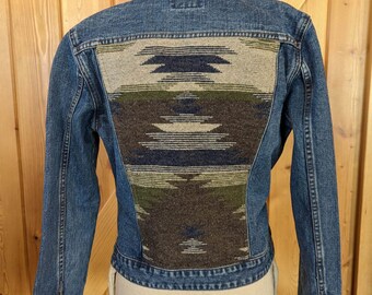 Custom Panel Jean Jacket - Etsy