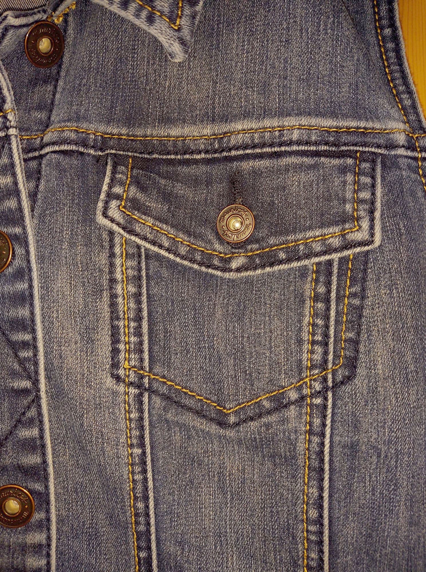 Western Vest Cowgirl Denim Vest Custom Vest Blue Jean Vest - Etsy