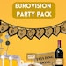 Instant Download: Eurovision Party Pack - Etsy