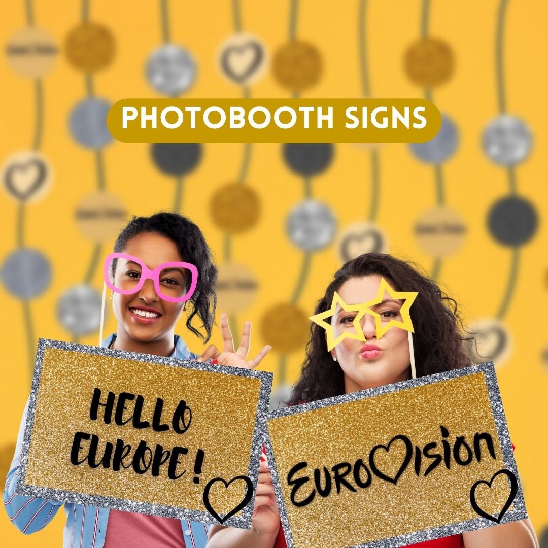 Instant Download: Eurovision Party Pack - Etsy