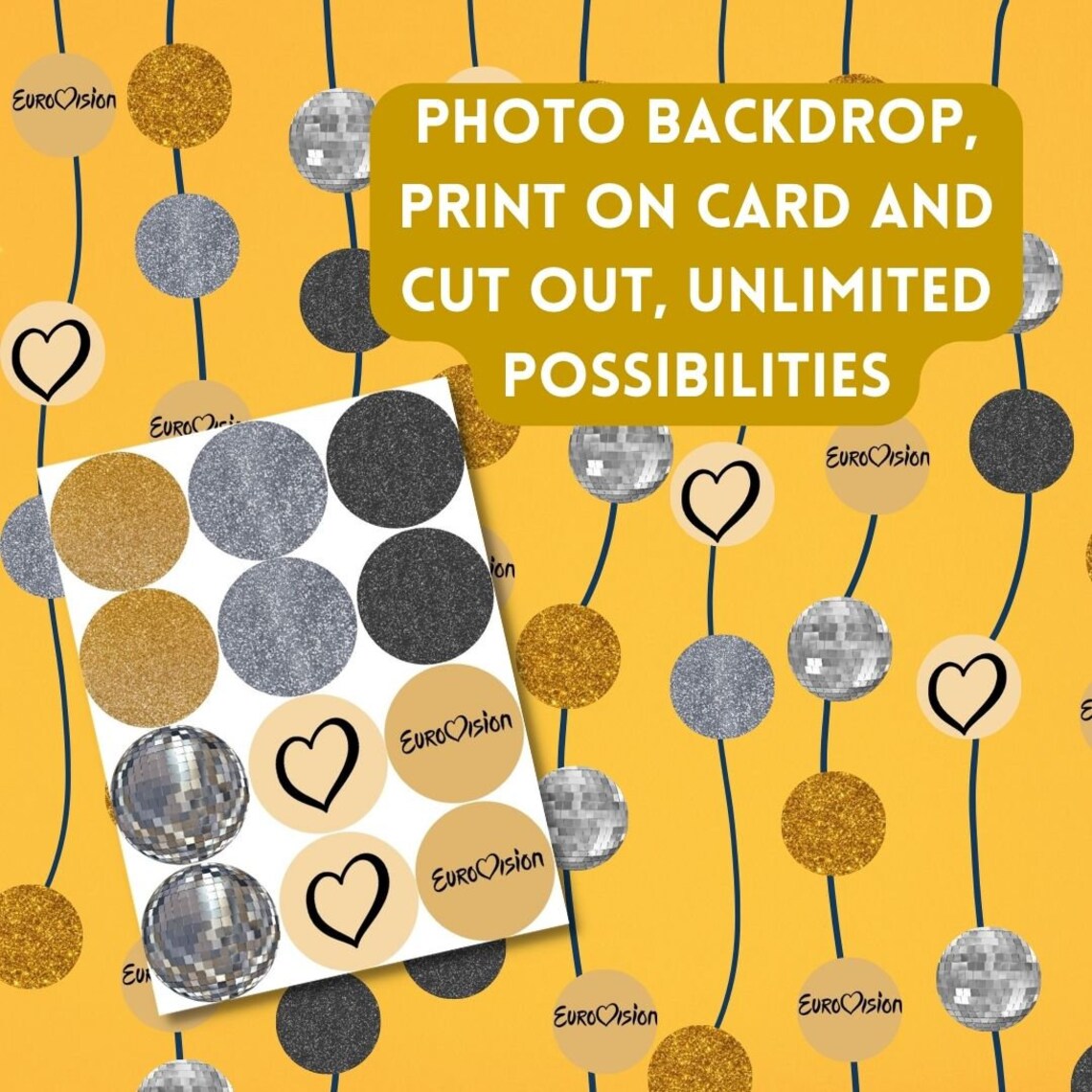 Instant Download: Eurovision Party Pack - Etsy
