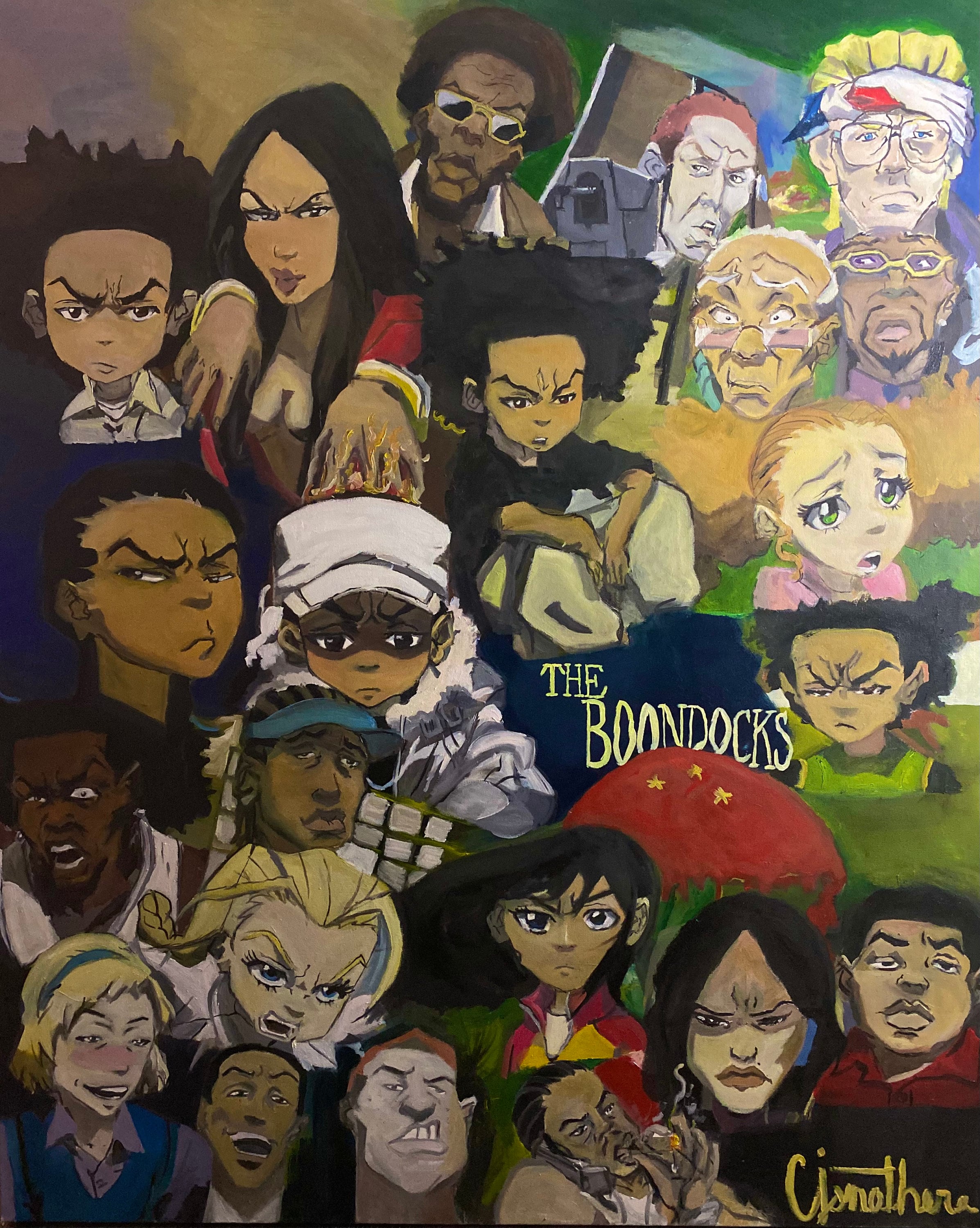Boondocks Iphone Wallpaper