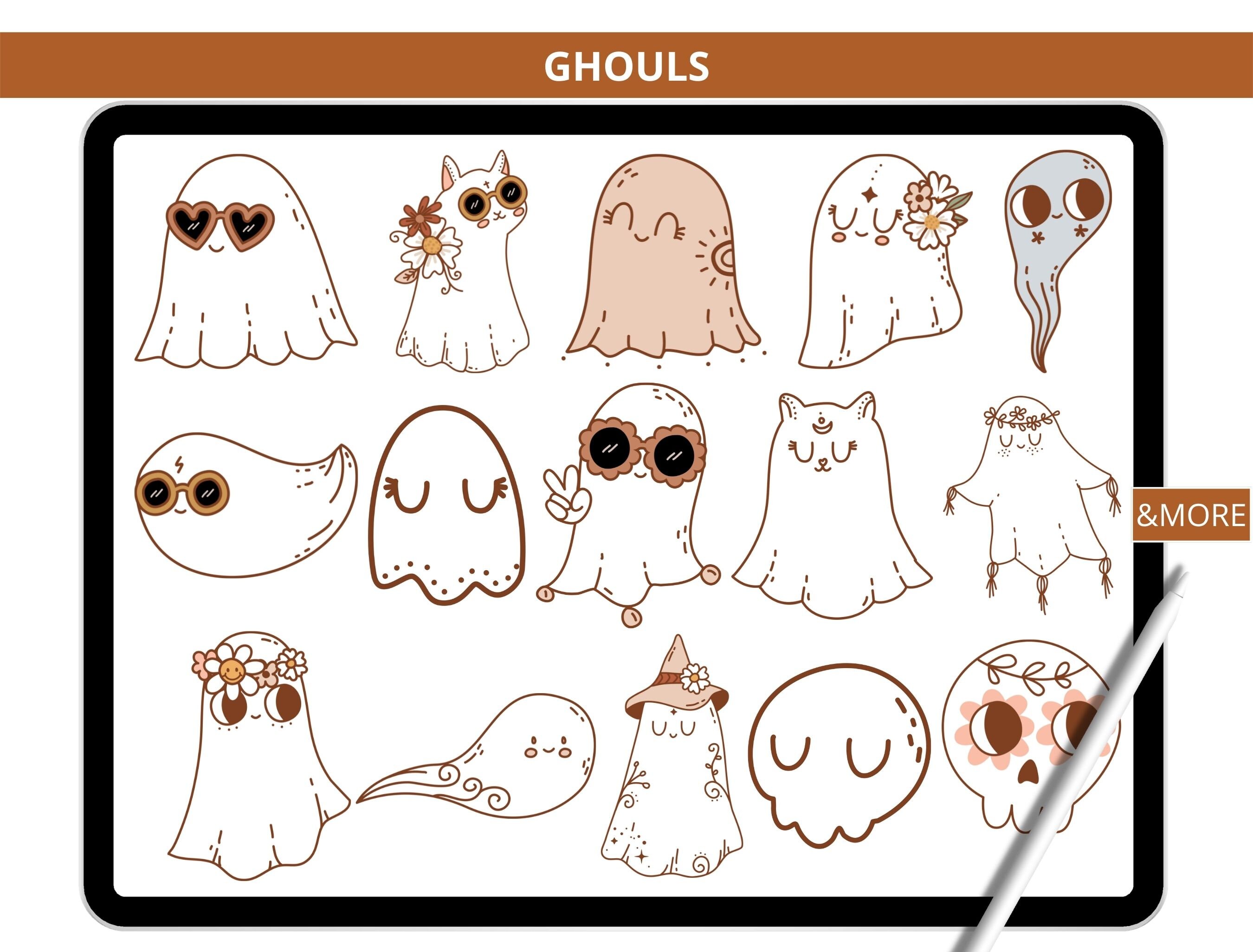 Halloween Stickers, Goodnotes Stickers, Digital Planner, Goodnotes ...