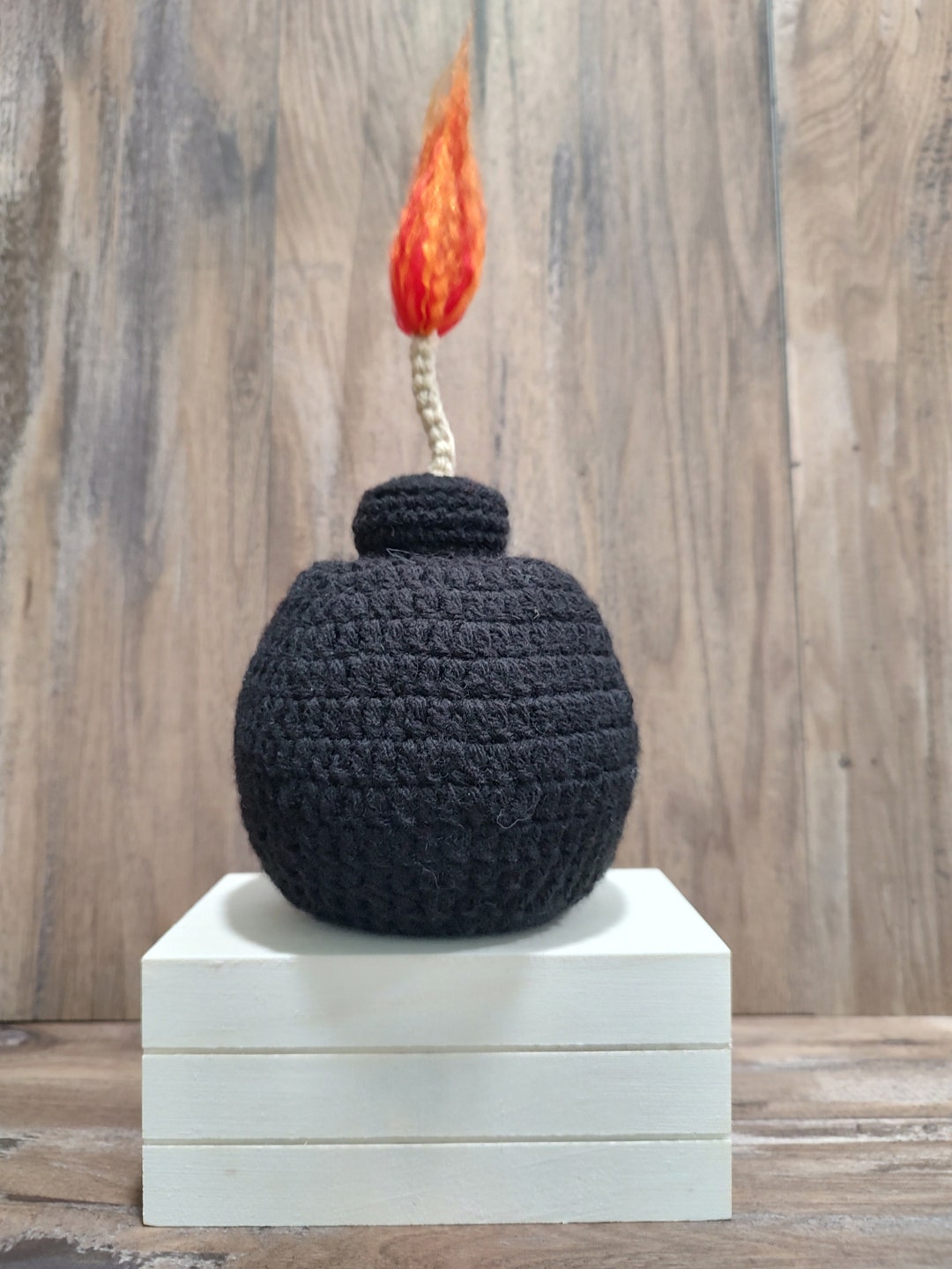 Crochet Pattern Bomb Stash Bottle - Etsy