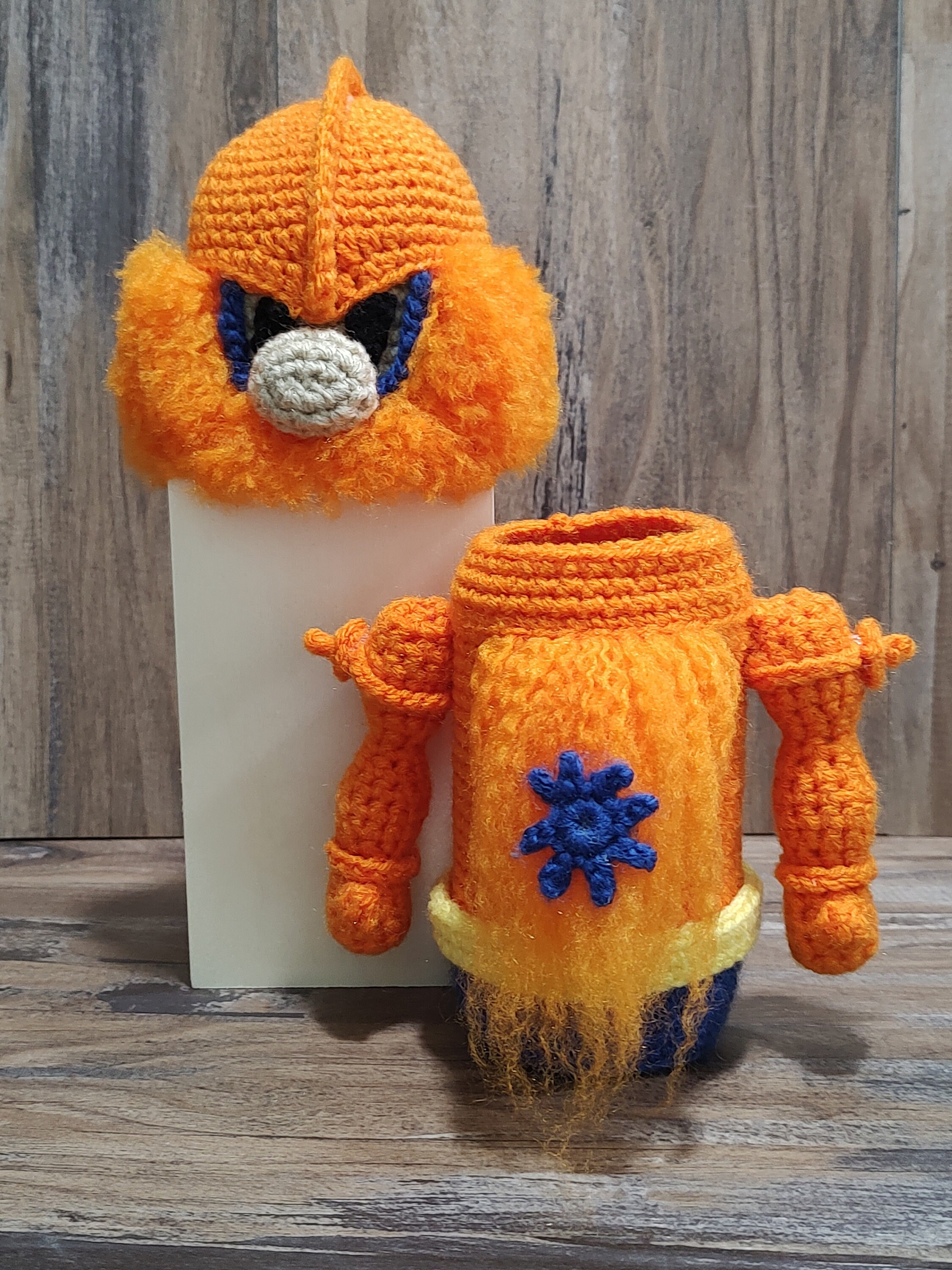 Crochet Pattern Furr Face Hida-a-gnome - Etsy