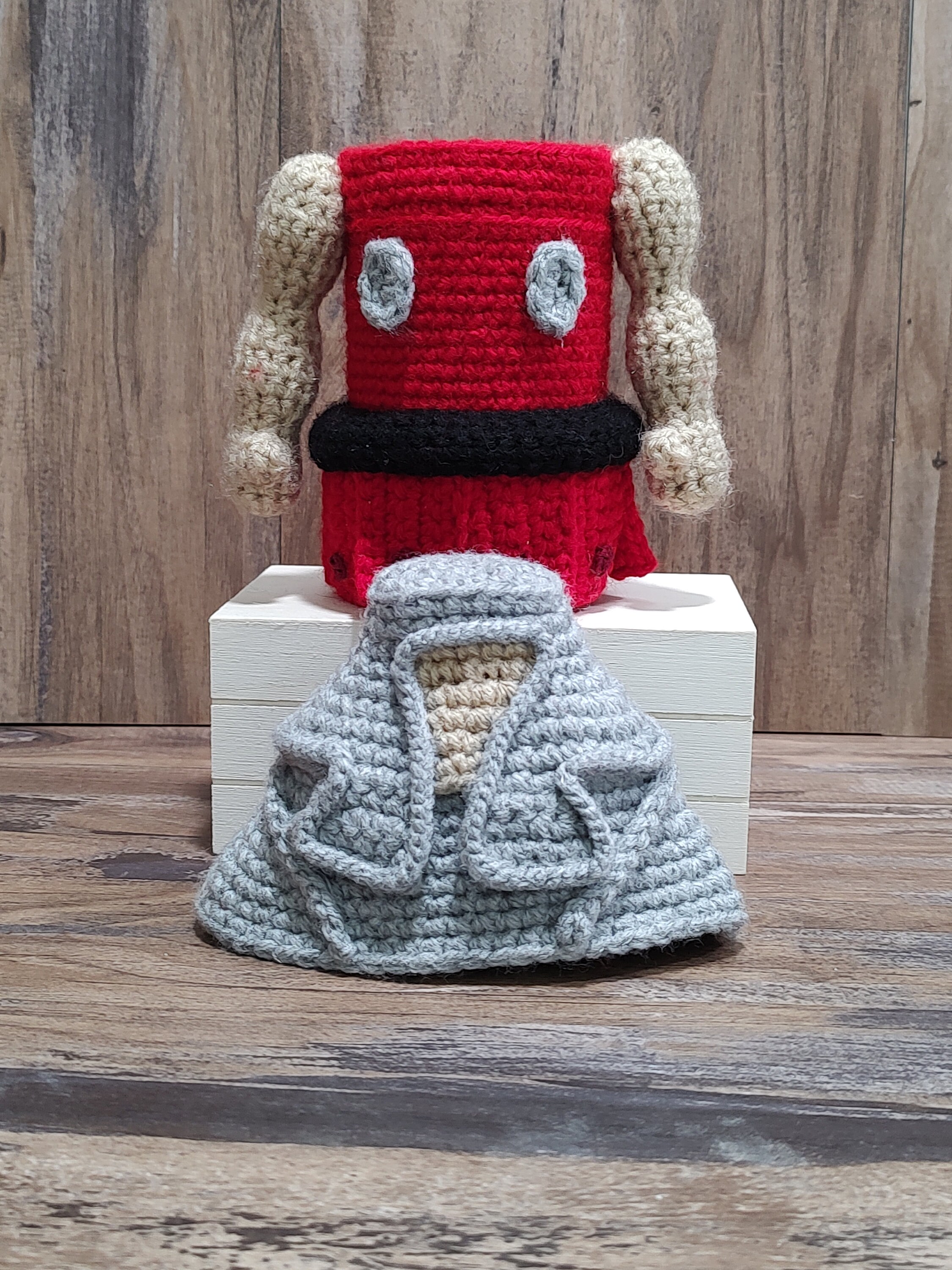 Crochet Pattern Smash Man Hida-a-gnome - Etsy