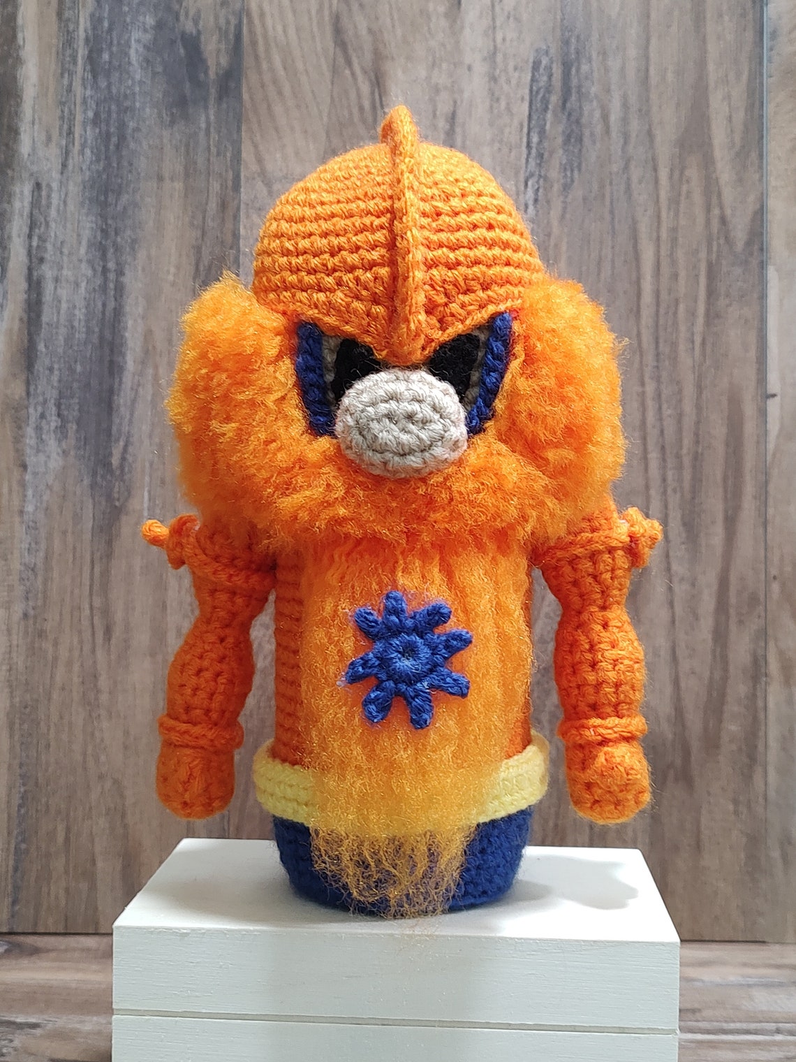 Crochet Pattern Furr Face Hida-a-gnome - Etsy