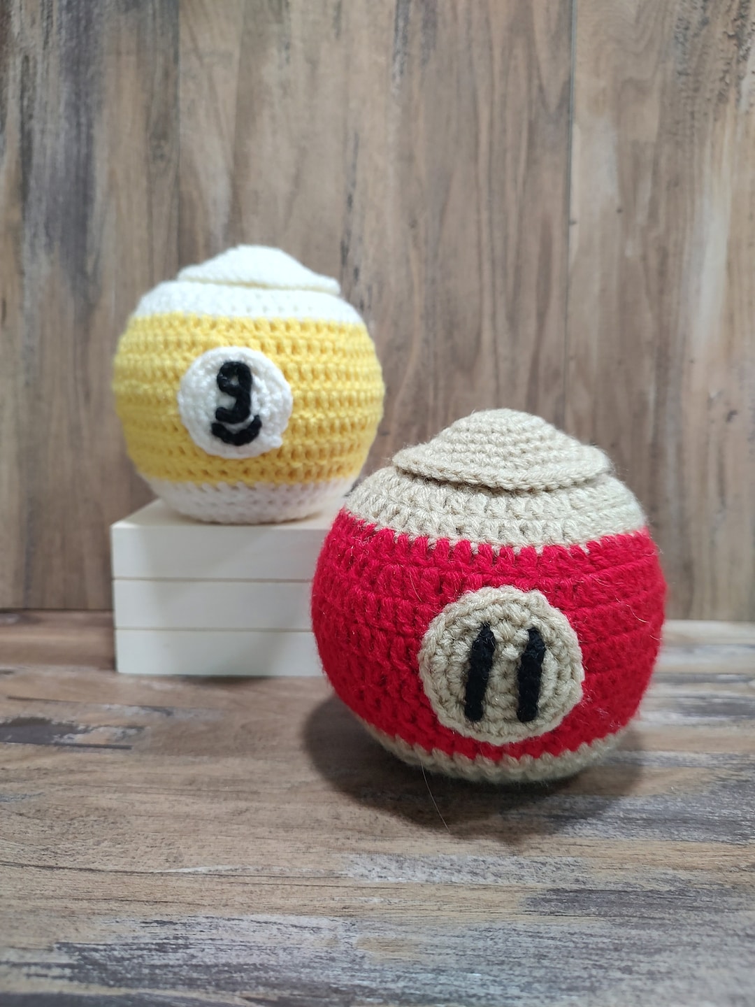 Crochet Pattern Pool Ball Stash Bottle - Etsy