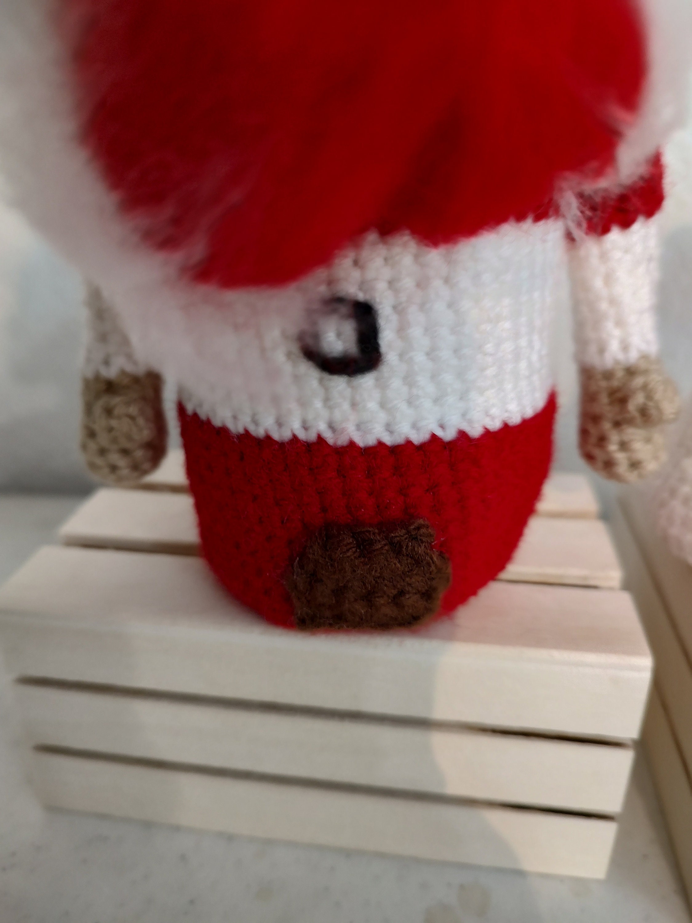 Crochet Pattern Lighthouse Hide-a-gnome - Etsy