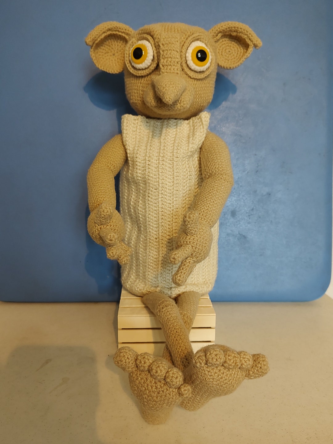 Crochet Pattern Elf Bank - Etsy