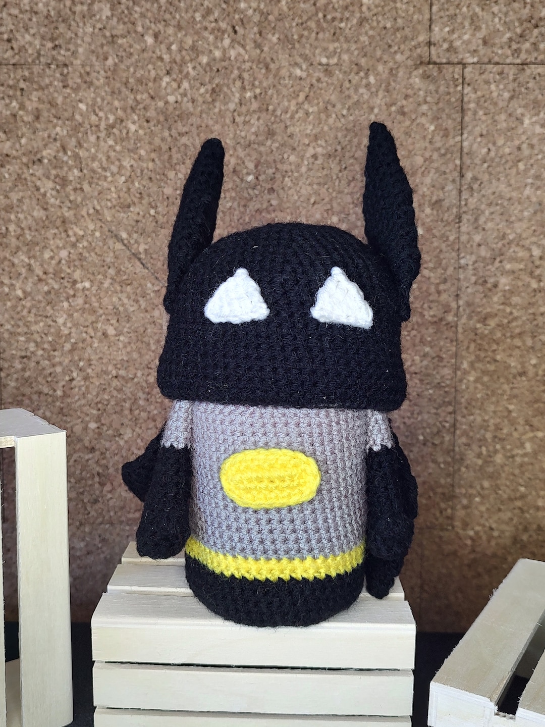 Crochet Pattern Bat Hide-a-gnome - Etsy