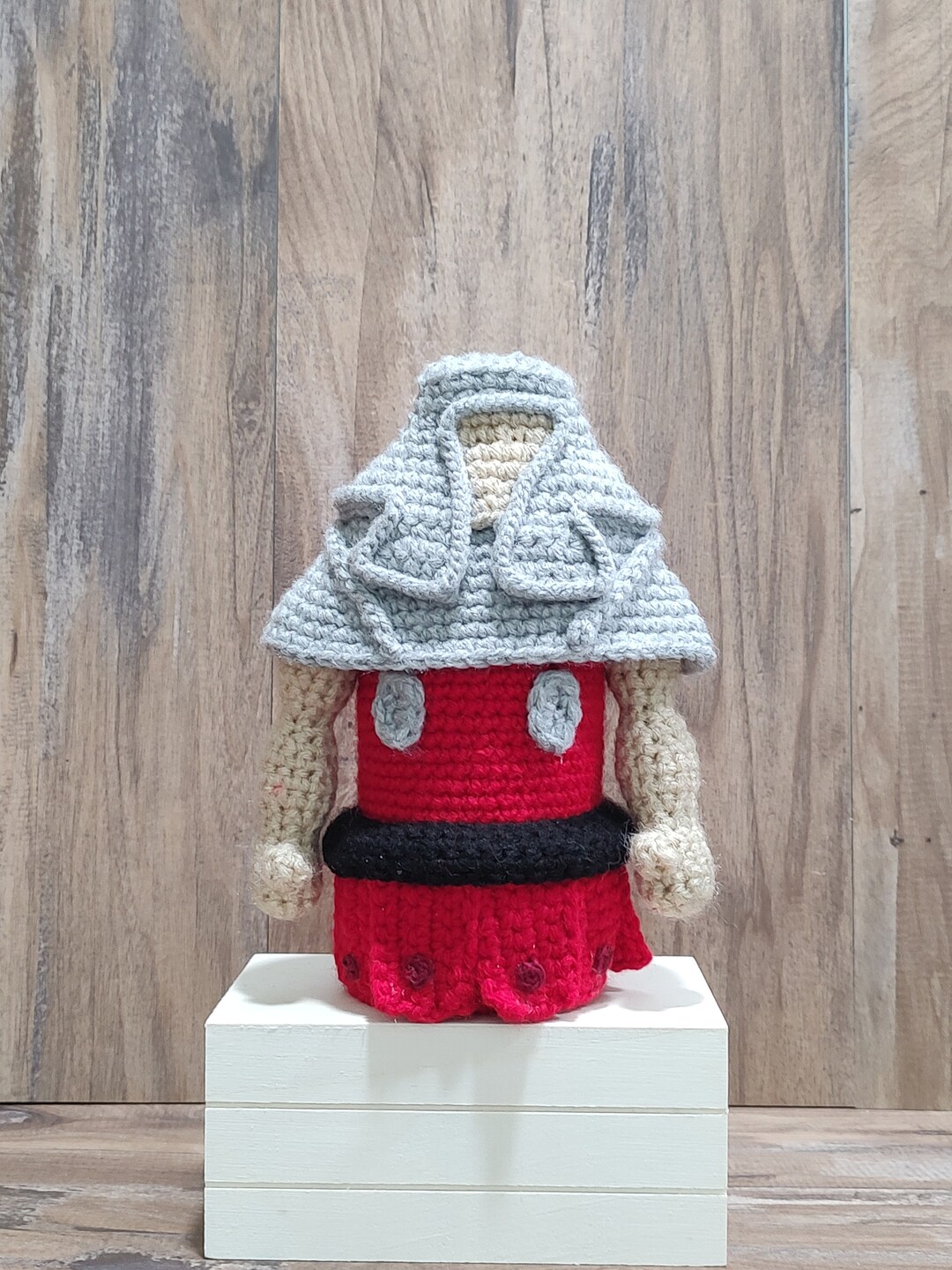 Crochet Pattern Smash Man Hida-a-gnome - Etsy