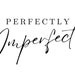 Perfectly Imperfect SVG PNG JPG and More - Etsy
