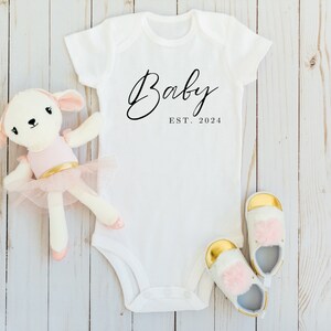 Baby Est. 2024 SVG and More Digital Download, Digital File - Etsy
