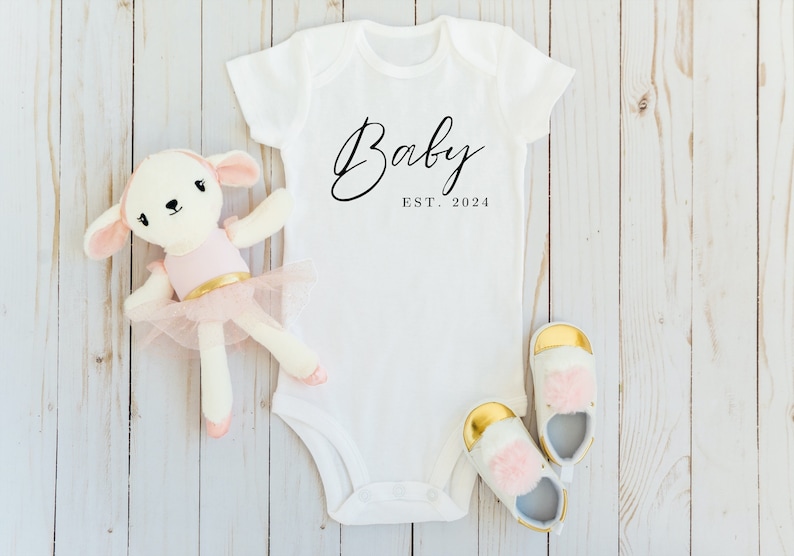 Baby Est. 2024 SVG and More Digital Download, Digital File - Etsy