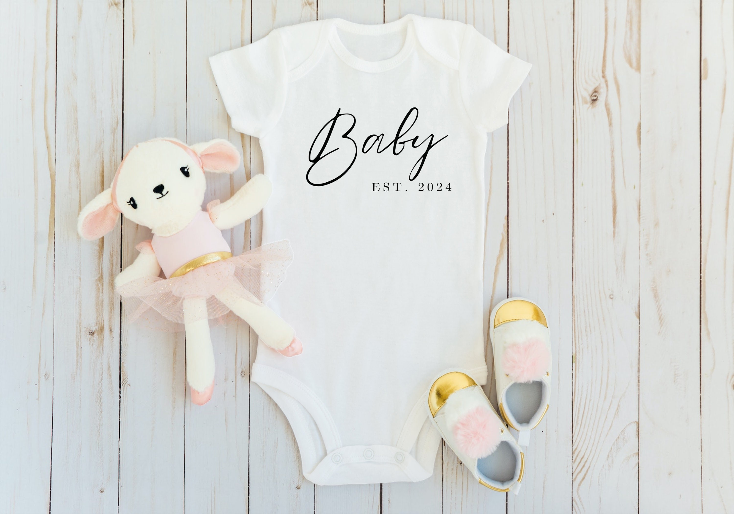Baby Est. 2024 SVG and More Digital Download, Digital File - Etsy