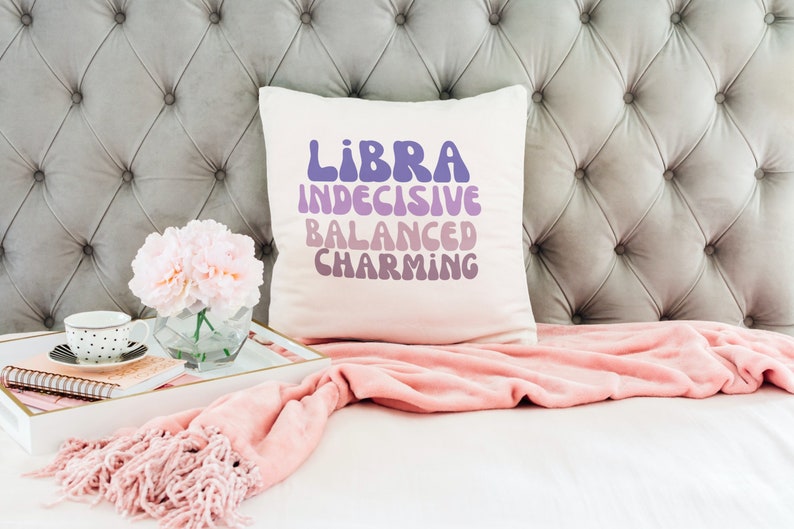 Libra Retro Zodiac SVG, PNG, JPG and More Digital Download, Digital ...