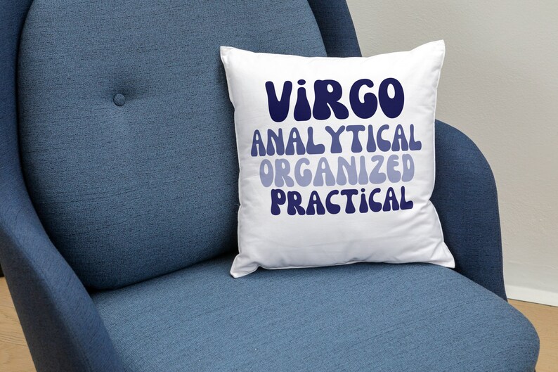 Virgo Retro Zodiac SVG, PNG, JPG and More Digital Download, Digital ...