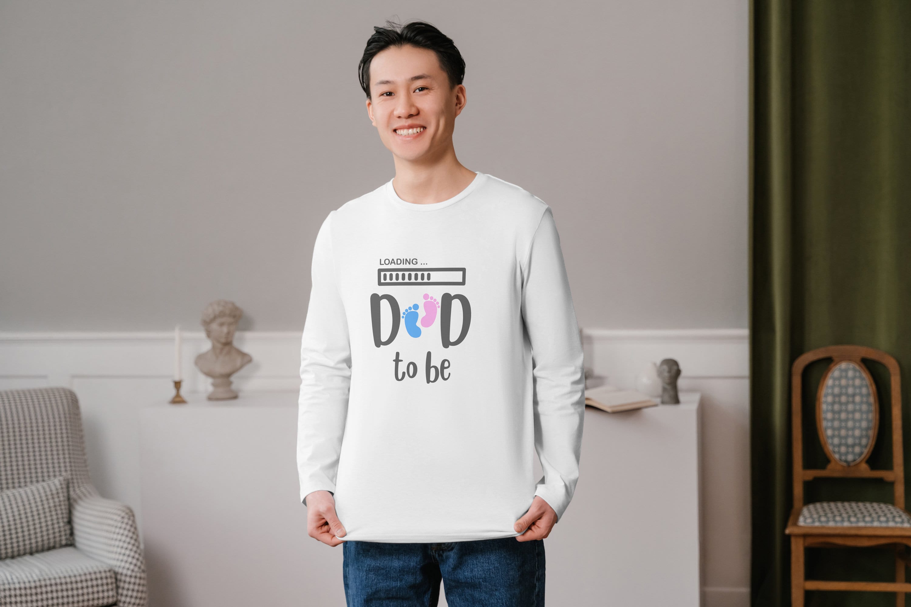 Dad to Be SVG, PNG, JPG and More - Etsy