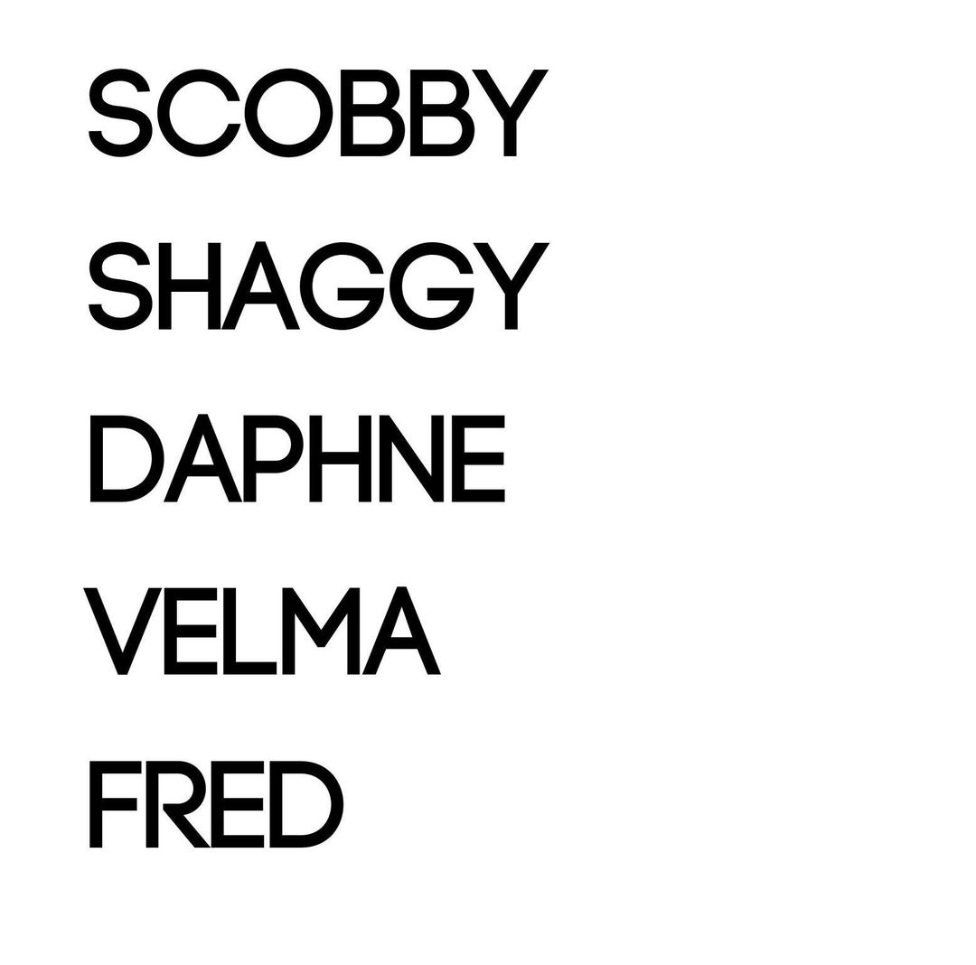 Scooby Doo And The Gang Character Names SVG PNG JPG And More Etsy scooby-doo-and-the-gang-character-names-svg-png-jpg-and-more-etsy
