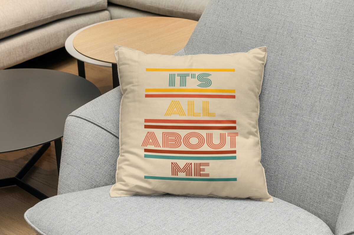 It's All About Me (svg, Jpg, Png, Pdf) Digital Files - Etsy