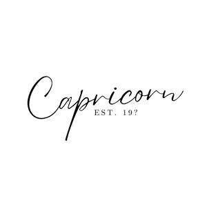 Est.? Any Zodiac Sign SVG, PNG, JPG and More Custom Order Personalized ...