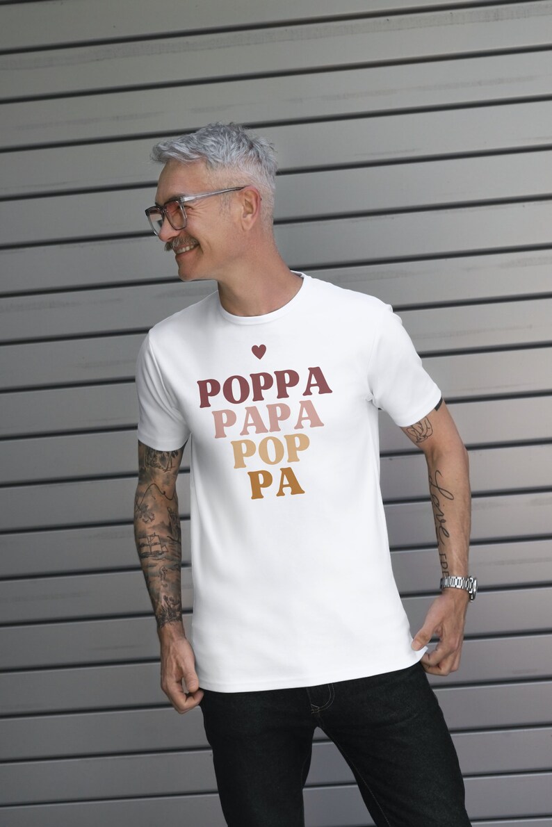 Poppa Papa Pop Pa SVG JPG PNG and More - Etsy