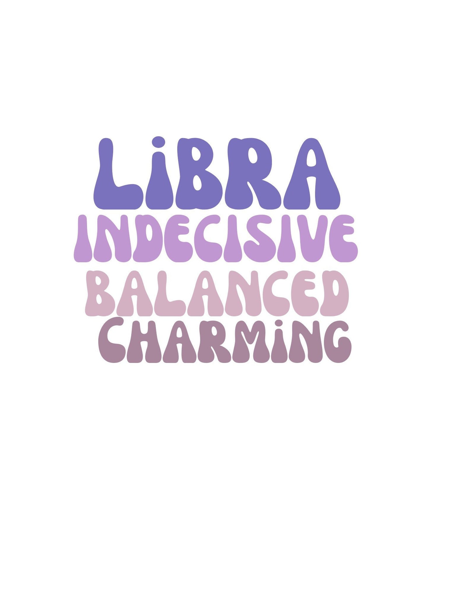 Libra Retro Zodiac SVG, PNG, JPG and More Digital Download, Digital ...