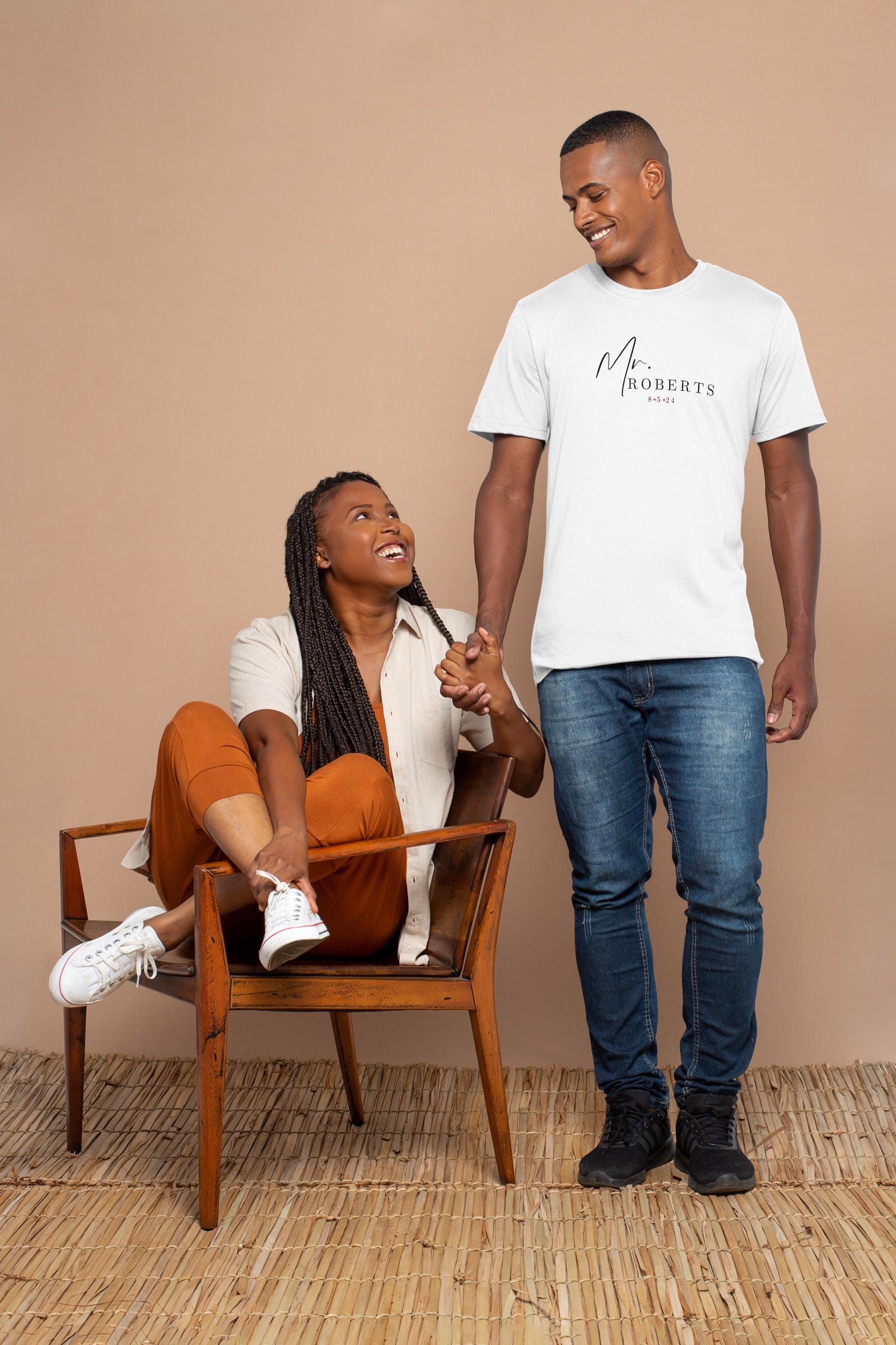 Custom Mr. Name and Wedding Date Digital Download SVG, PNG & JPG Files ...