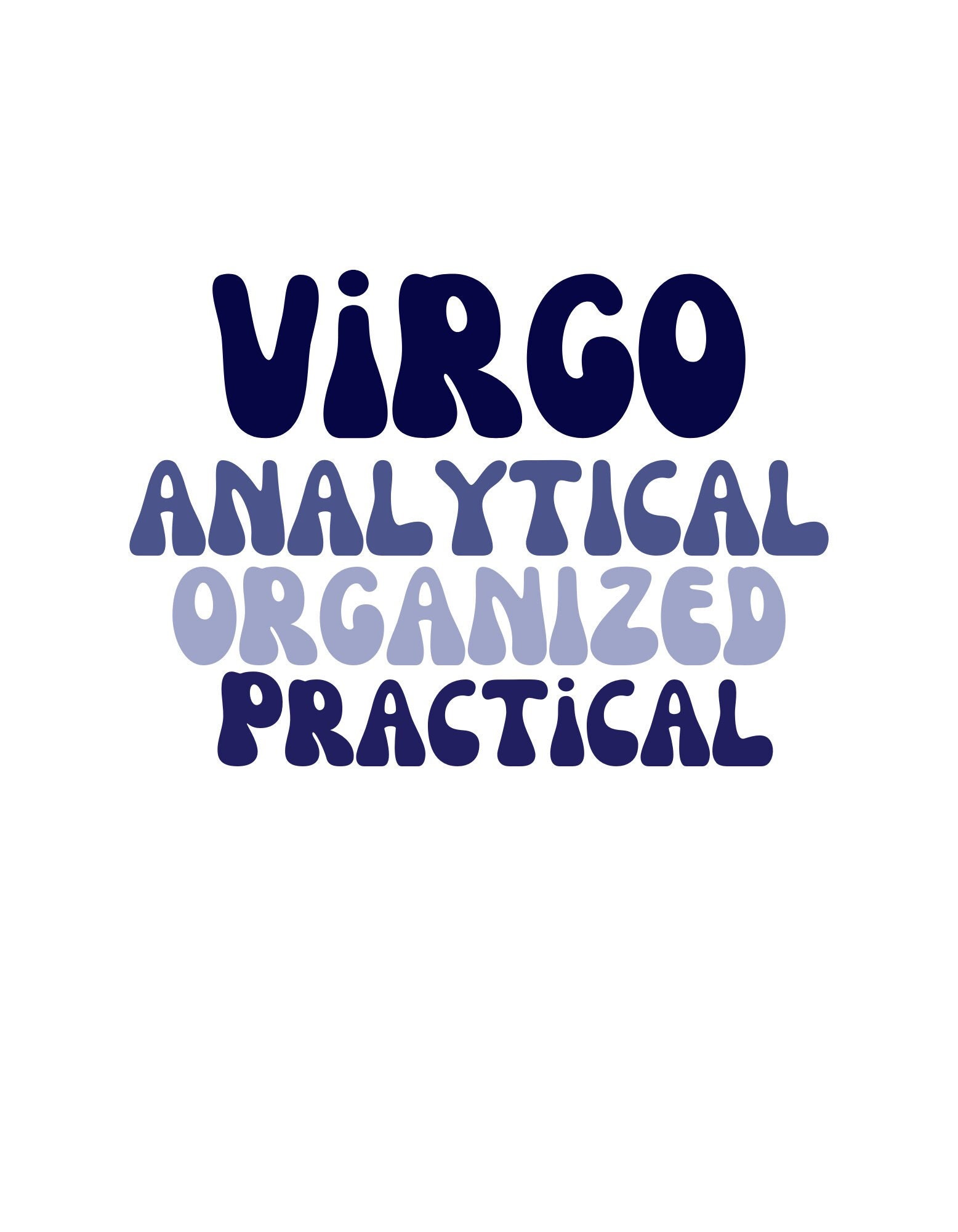 Virgo Retro Zodiac SVG, PNG, JPG and More Digital Download, Digital ...